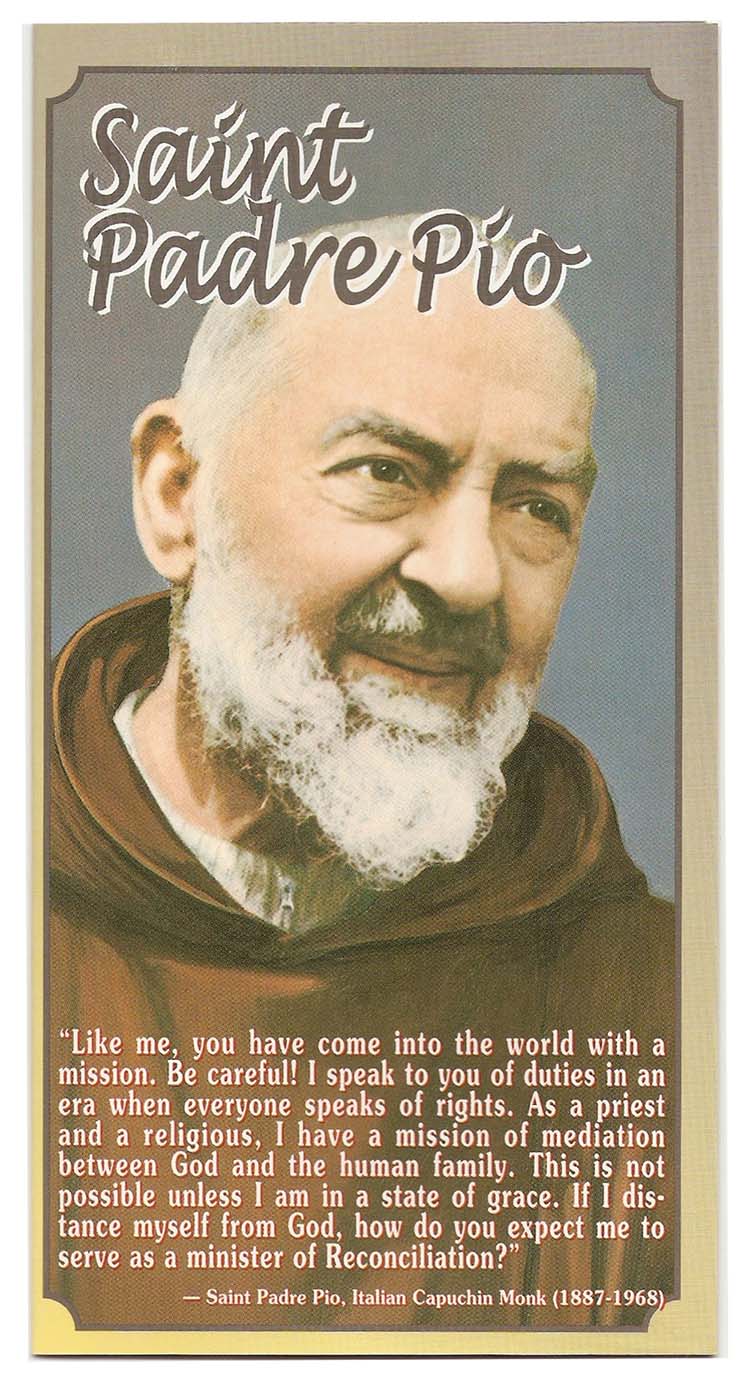 ENG116 – St. Padre Pio nov. to the sacred-heart – Priants